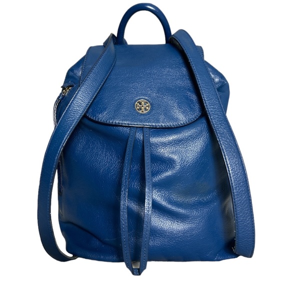 Tory Burch | Bags | Tory Burch Brody Large Backpack In Tidal Wave ...